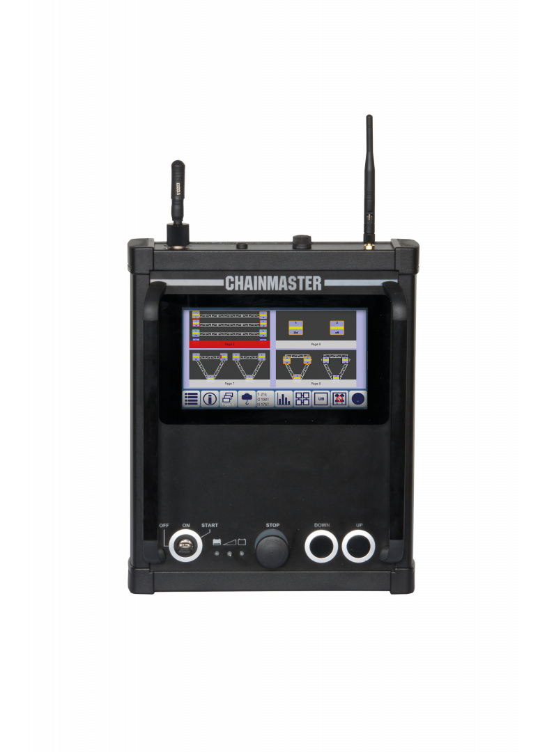 D8Plus StageOperator DE – CHAINMASTER