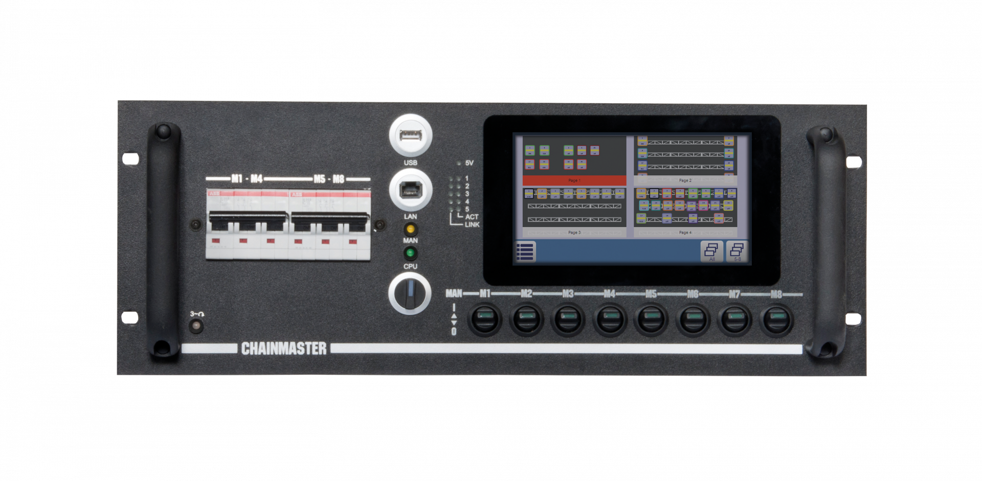 Advanced Controls – CHAINMASTER