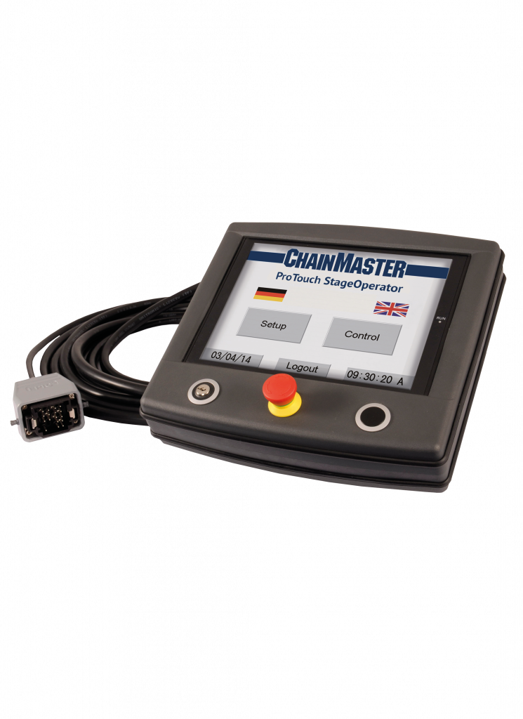 ProTouch StageOperator – CHAINMASTER