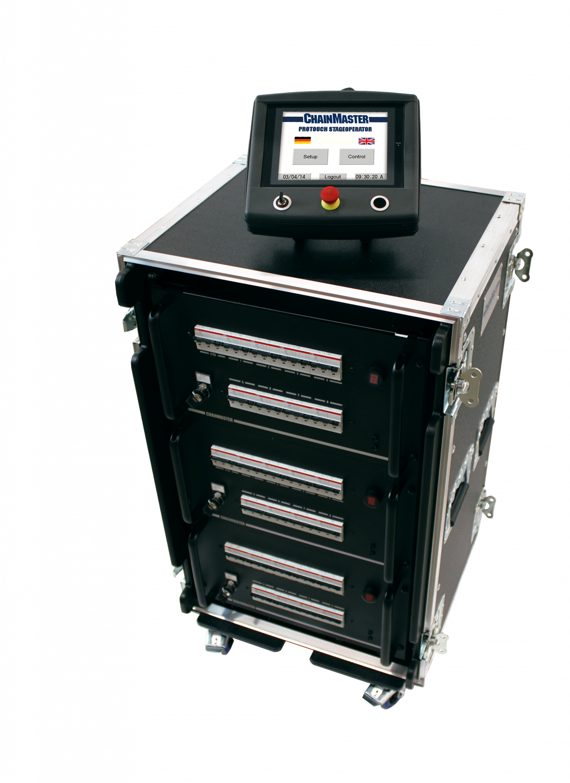 ProTouch StageOperator – CHAINMASTER